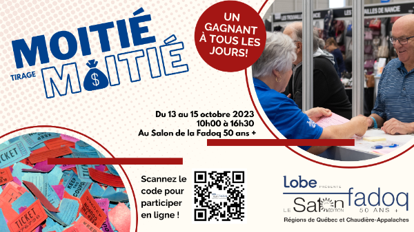 Le Moitié moitié est commencé!