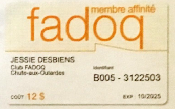 Club FADOQ DEUX MONTS (Les) - Réseau FADOQ