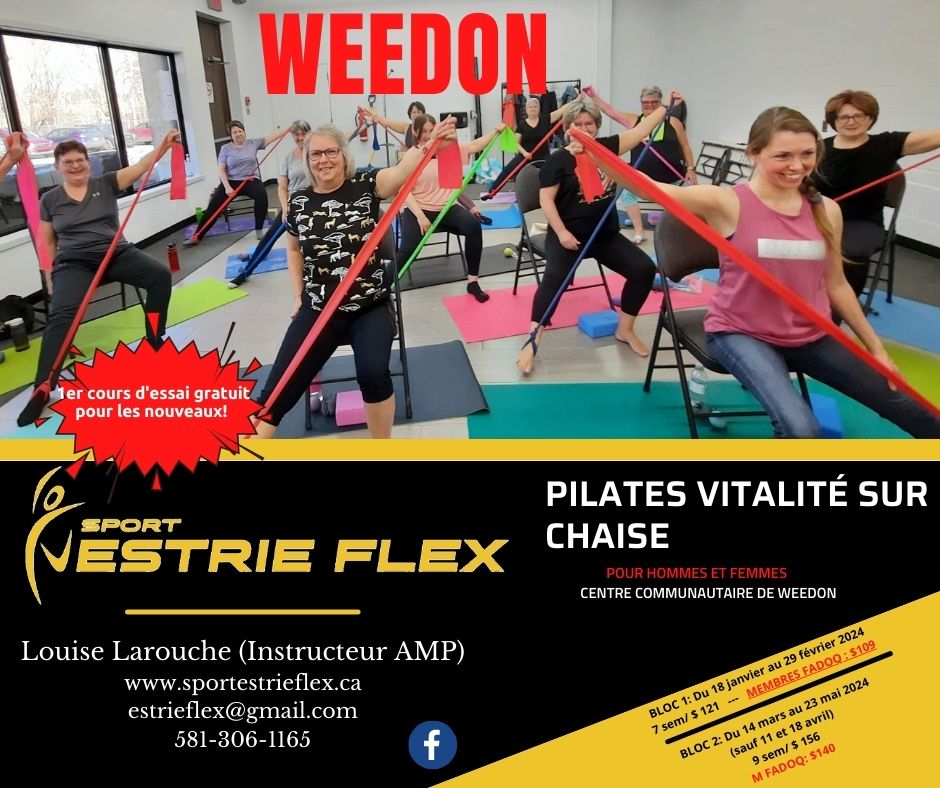 Club FADOQ Weedon - Réseau FADOQ